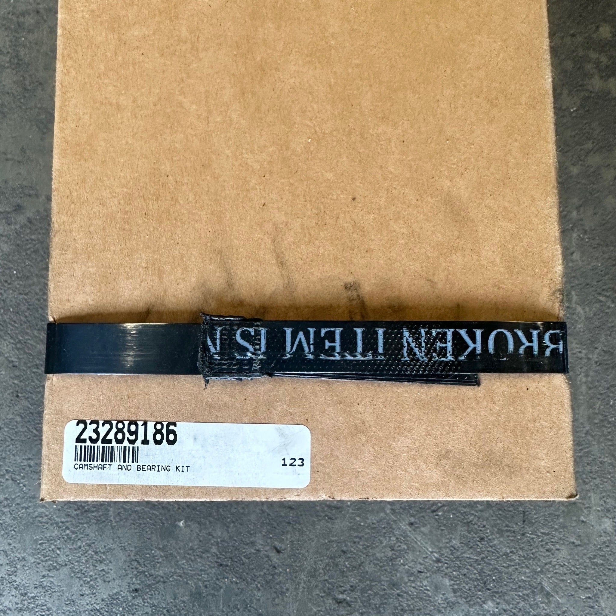 Volvo OEM Camshaft Kit 23289186 – Russo Parts
